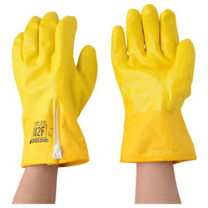 【返品種別B】□「返品種別」について詳しくはこちら□◆-60℃環境下でも硬くならないポリウレタンを使用した防寒用手袋です。◆表面は、粒子状のすべり止め加工を施しています。◆ファスナー付です。◆インナー脱着タイプです。◆建築土木、農林水産業、...