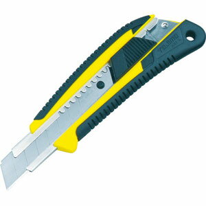 【返品種別B】□「返品種別」について詳しくはこちら□※刃物ですので取り扱いにご注意下さい。※使用後の折れ刃は、適切な処理をして下さい。◆オートロック式(ロック力25キロ)です。◆頑丈な0.8mm厚ブレードホルダーを採用しました。◆濡れた手や...