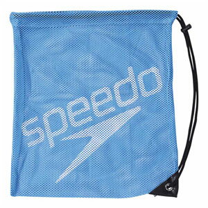 【返品種別A】□「返品種別」について詳しくはこちら□◆濡れたままトレーニンググッズなどを入れて持ち運びができ、そのまま干せる使い勝手の良さが特長のSpeedoメッシュバッグがリニューアル◆色華やかなベース色にビッグロゴをプリントしたメッシュ...