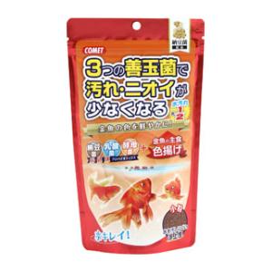 【返品種別B】□「返品種別」について詳しくはこちら□※商品画像とデザイン・カラーが異なる場合がございます。予めご了承下さい。◆納豆菌に加え、新たに乳酸菌と酵母菌を配合。この3つの善玉菌の力で金魚の腸内細菌のバランスを整え、水の汚れや嫌なニオ...