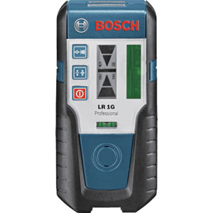 【返品種別B】□「返品種別」について詳しくはこちら□◆GLR300HVG用の受光器です。■　仕　様　■サイズ：縦148×横73×厚さ30mm保護等級：IP65電源：9Vアルカリ乾電池×1個使用距離：150m[LR1GBOSCH]ボッシュアウ...