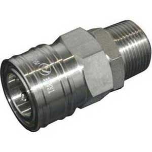 【返品種別B】□「返品種別」について詳しくはこちら□※画像はイメージです。◆工場内のエアー配管からエアー工具のホース接続まで、汎用性に優れたカップリング。◆重要な構成部品には焼き入れを施し強度を向上、耐摩耗性・耐久性に優れます。◆水に最適。...