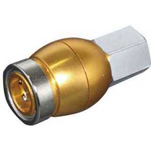 【返品種別B】□「返品種別」について詳しくはこちら□※画像はイメージです。◆スリーブガード仕様のため外的衝撃による離脱の防止。◆プラグを差し込むだけのワンプッシュ接続。◆本体材質にアルミ材の採用により軽量化を実現。◆作業ライン毎に色分けした...