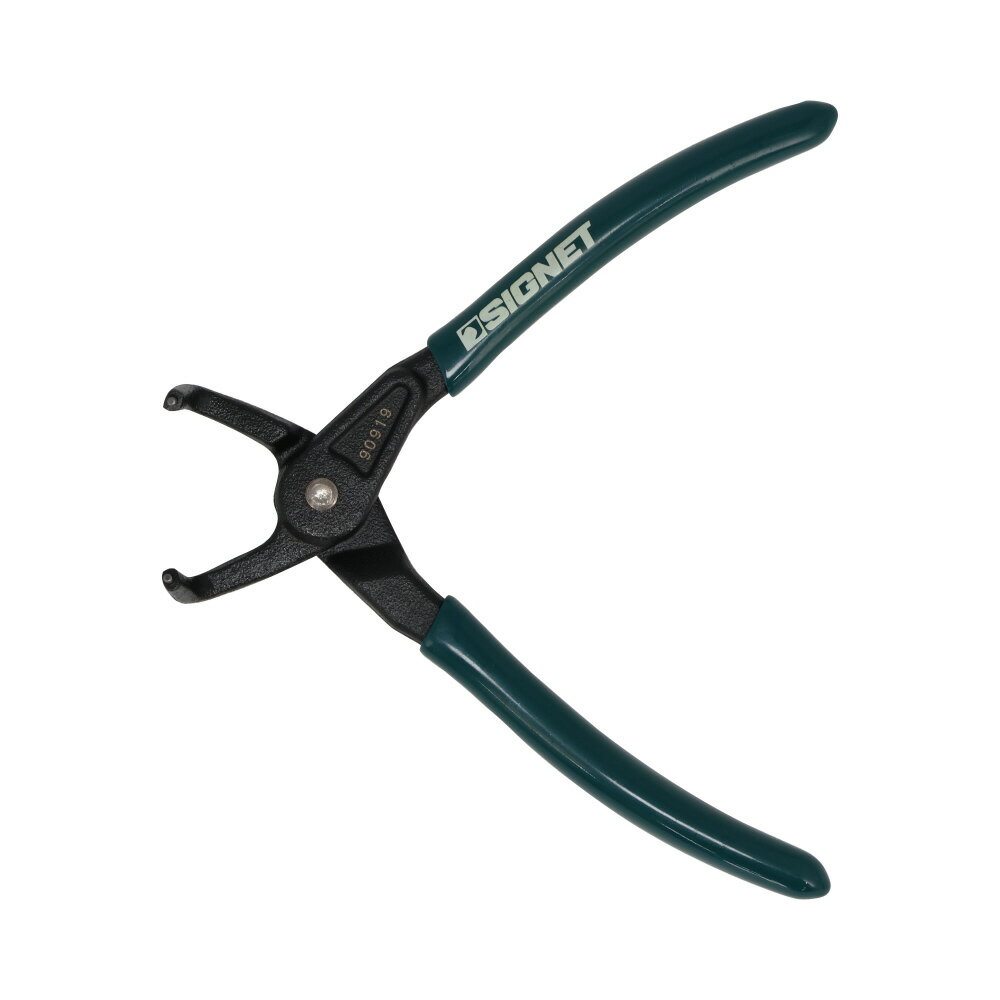 【返品種別B】□「返品種別」について詳しくはこちら□◆工作機械、電子機器等のC形止め輪(スナップリング)着脱工具。■　仕　様　■先端軸径(mm)：1.3全長(mm)：125対応スナップリング径(φmm)：10-25先端形状：90°先曲り重量...