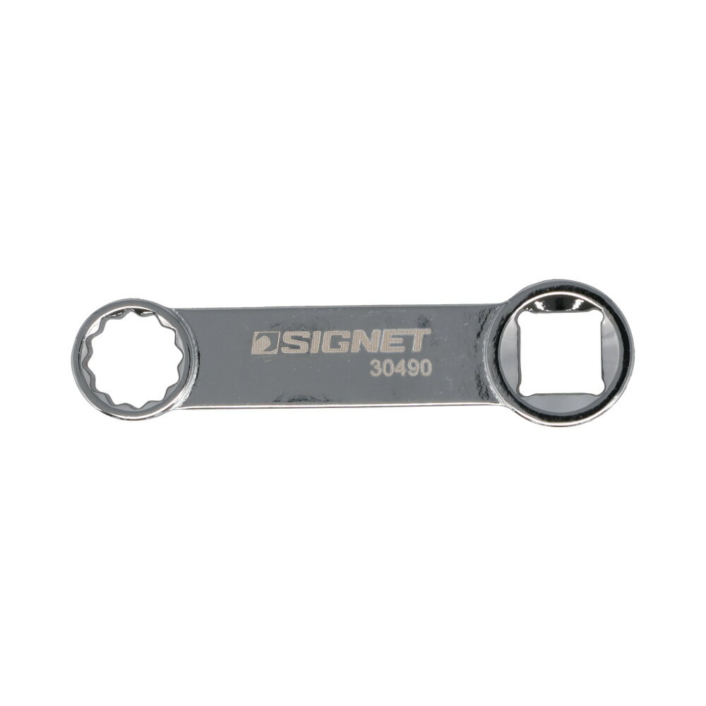 【返品種別B】□「返品種別」について詳しくはこちら□◆トルクレンチに取り付けて使用ソケットではどうしても締められない場所にあるボルト、ナットのトルク管理に大変便利なトルクアダプターです。トルクレンチに取り付けるとトルクアダプターの有効長の分...