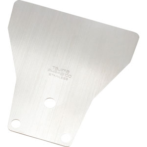 【返品種別B】□「返品種別」について詳しくはこちら□◆パーフェクトヘラならし替刃。■　仕　様　■刃幅(約)：100mm刃厚(約)：0.6mm刃長(約)：110mmPHR-25N80本体：ステンレス[PHRNB100タジマ]TJMデザインアウ...