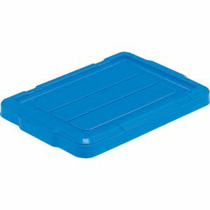 【返品種別B】□「返品種別」について詳しくはこちら□◆THC型コンテナ用のフタになります。◆コンテナ内に収納したままコンテナを重ねる場合にご利用ください。■　仕　様　■色：ブルー外形寸法：間口306×奥行215×高さ27mm適合コンテナ：T...