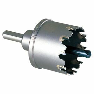 【返品種別B】□「返品種別」について詳しくはこちら□※画像はイメージです。実際のサイズと異なります。◆ボディのふところが深く、金属パイプなどの曲面への穴あけが可能。◆板厚4mmまでの鋼板・ステンレス板・銅板・アルミなどへの穴あけ作業に。◆ふ...