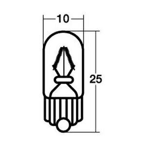 【返品種別A】□「返品種別」について詳しくはこちら□◆ウェッジタイプ一般バルブ■　仕　様　■用途：ウェッジタイプ一般バルブ定格：12V　1.7Wガラス球：T10口金：W2.1x9.5d[WB121スタンレ]スタンレー電気アウトドア＞カー用品...