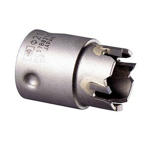 【返品種別B】□「返品種別」について詳しくはこちら□※商品はカッター部のみの販売です。シャンク、センターピンは別売です※画像はイメージです。実際のサイズと異なります。◆超硬刃先でステンレス等被削材への穴あけが可能。◆厚み4mm以下の被切削材...