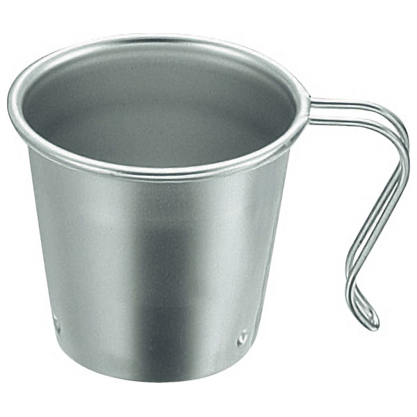 【返品種別A】□「返品種別」について詳しくはこちら□◆使い勝手のよい、取っ手付きのカップです。◆積み重ねができて、すっきり収納できます。◆金物のまち、燕三条で生産しています。◆丈夫で衛生的なステンレス製。■　仕　様　■サイズ（約）：外径88...