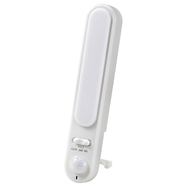 【返品種別A】□「返品種別」について詳しくはこちら□◆乾電池式ですのでコンセントのない場所でもご使用いただけます。◆センサーモードと常時点灯の点灯切替付きです。◆マグネット、吊下げフック付、スタンド置きが可能です。◆暗い時にセンサーが人を検...