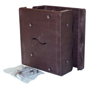 【返品種別A】□「返品種別」について詳しくはこちら□※使用高さ目安3m以下◆木材を連結できる便利アイテム！　◆持ち運びやすくカットした木材を、施工直前に連結できます。◆木材を包みこむ設計で、しっかり固定。・セット内容：本体×1セット、頭部着...