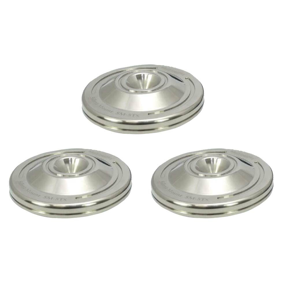 【返品種別A】□「返品種別」について詳しくはこちら□2019年04月 発売◆近年の高性能ラックやスピーカー、アンプ、プレイヤー等には、スパイクを底部に装備した製品が数多くあります。これは床や棚板との振動伝達を効果的にカットできる上、接地部分...