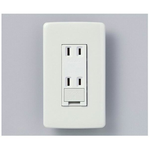 【返品種別A】□「返品種別」について詳しくはこちら□◆エレガント アース付ダブルコンセント■　仕　様　■定格：125V 15A適合配線：VVF 1.6mm，2.0mm口数：2口用アース端子付[B2098H]ELPA生活家電＞電化小物＞配線コ...