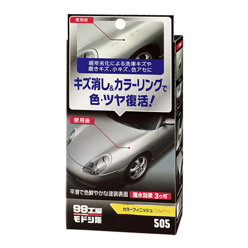 【返品種別A】□「返品種別」について詳しくはこちら□超微粒子研磨材と超微粒子カラー顔料のW効果で、色あせたボディカラー復活◆超微粒子研磨材と超微粒子顔料のW効果でボディカラー復活経年により荒れた塗装表面を平滑に整える超微粒子研磨材を配合。磨...