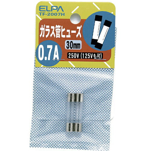【返品種別A】□「返品種別」について詳しくはこちら□◆家庭用小型機器などの電流回路の保護に◆小型テレビ・ラジオやAV音響機器、家庭用の小型機器内の回線保護など。◆125Vも可■　仕　様　■材質：エレメント 銀メッキ銅線・口金 黄銅(ニッケル...