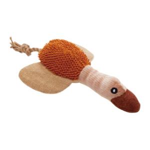 【返品種別B】□「返品種別」について詳しくはこちら□※商品画像とデザイン・カラーが異なる場合がございます。予めご了承下さい。◆いろんな素材を使用したおもちゃです。◆モコモコ生地や麻生地ロープなどを頭・手足・しっぽそれぞれ異なる噛み心地で欲張...