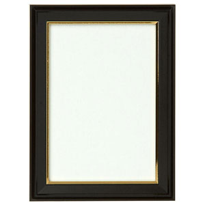 【返品種別A】□「返品種別」について詳しくはこちら□2019年03月 発売◆気品と重厚感溢れる慰霊用額縁◆内面の金色のアクセントが大切なお写真を格調高く引き立てます■　仕　様　■額縁外寸法：110×149mm台紙外寸法：マット無し台紙窓抜き...