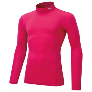 【返品種別A】□「返品種別」について詳しくはこちら□◆吸水速乾素材を使用した、柔らかいコンプレッション素材のモックネックLSシャツ■　仕　様　■メンズサイズ：M素材：ソフトストレッチジャージ（ポリエステル87％、ポリウレタン13％）[PAJ...