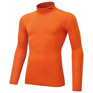 【返品種別A】□「返品種別」について詳しくはこちら□◆吸水速乾素材を使用した、柔らかいコンプレッション素材のモックネックLSシャツ■　仕　様　■サイズ：S素材：ソフトストレッチジャージ（ポリエステル87％、ポリウレタン13％）性別：メンズ[...