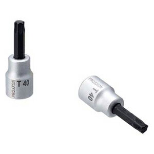 【返品種別B】□「返品種別」について詳しくはこちら□◆耐摩耗性と強度を兼ね備えた特殊鋼クロバナジウム鋼（CrV）を使用。◆全てのアイテムにレーザーマーキングでサイズを見やすく刻印。■　仕　様　■差込角：3/8サイズ：T40[83588PRO...