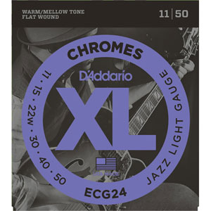 【返品種別A】□「返品種別」について詳しくはこちら□XL CHROMES (FLAT WOUND)ヘックスコア(6角芯線)の周りに、下地となるベースの巻弦を施し、その上にフラットなリボン形状の巻弦を巻きつけた特殊構造となっています。ワインデ...