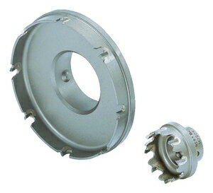 【返品種別B】□「返品種別」について詳しくはこちら□※画像はイメージです、実際のサイズとは異なります。◆厚さ4mmまでのステンレス板の穴あけができます。◆不等ピッチの採用で振動を押え、効率の良い穴あけが可能です。◆被削材:ステンレス、鋼板、...