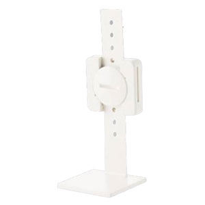 【返品種別A】□「返品種別」について詳しくはこちら□◆卓上機器を接着固定◆机との隙間が5mm以下の場合はL型で上下固定できます。■　仕　様　■耐震度：震度6強相当対象物重量：80kg以下（4本使用時）入数：4本入サイズ：42×42×110m...