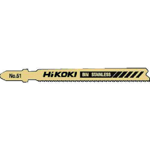 【返品種別B】□「返品種別」について詳しくはこちら□◆ステンレスの切断に。◆ハイコーキ(日立工機)ジグソー用替刃です。■　仕　様　■山数：21全長：92mm厚さ：0.9mm質量(約)：32g切断能力(約)・・・　アルミ：〜5mm　軟鋼板：1...
