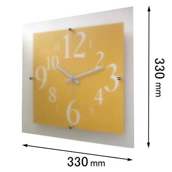 □「返品種別」について詳しくはこちら□メーカー保証期間 1年◆付属の電池はお試し用電池になります。◆スモーク調のアクリルが文字盤デザインをソフトに包み込むデザインクロックです◆ポップな色合いを優しいタッチにまとめました◆2〜3m離れるとクッ...