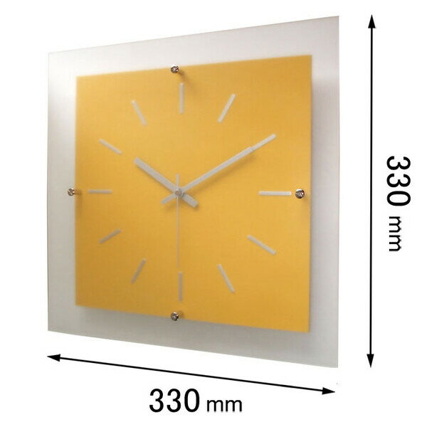 □「返品種別」について詳しくはこちら□メーカー保証期間 1年◆付属の電池はお試し用電池になります。◆スモーク調のアクリルが文字盤デザインをソフトに包み込むデザインクロックです◆ポップな色合いを優しいタッチにまとめました◆2〜3m離れるとクッ...