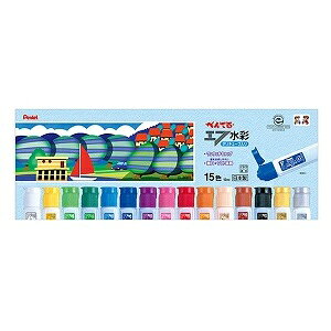 【返品種別A】□「返品種別」について詳しくはこちら□2002年11月 発売◆キャップは片手でも開け閉めできるワンタッチキャップです。量の加減がしやすい細口＋ソフトチューブ。◆キャップ、チューブに再生材を使用。えのぐは色ののび、発色がよく混色...