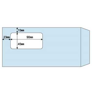 【返品種別A】□「返品種別」について詳しくはこちら□2008年07月 発売◆封かんシール付き。◆A4サイズ3つ折りがぴったり入ります。■　仕 様　■入数：100枚サイズ：220×110mm封筒1枚あたりの重さ：5g※封筒の重さはサンプル値で...