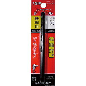 【返品種別B】□「返品種別」について詳しくはこちら□※画像は代表画像(P-SD5.5)です◆標準ストレートシャンクドリル(スウェーデン鋼研削溝)。◆総研磨仕上で切れ味が良い。◆スウェーデンの技術とアメリカの自動研削盤によって造られたISF研...