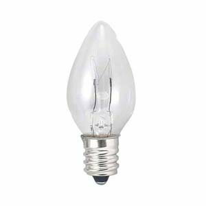 【返品種別A】□「返品種別」について詳しくはこちら□◆長寿命に設計された電球です。常夜灯や電飾に最適です。■　仕　様　■口金：E12定格消費電力：5W定格寿命（約）：2000時間寸法（約）：外径25mm×全長52mm質量：5g入数：2個[1...