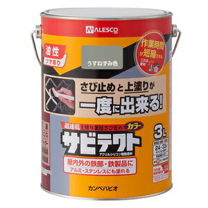 【返品種別B】□「返品種別」について詳しくはこちら□◆特殊防サビ剤配合だから強力な防サビ効果をするのでサビ止めの塗装が不要です。◆サビ止めと上塗りが同時にできるので作業時間が大幅に短縮できます。◆門扉・シャッター・トタン・フェンス・鉄骨・農...