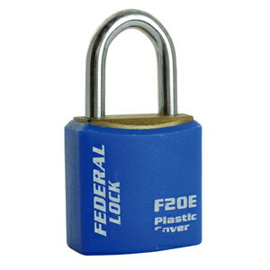 【返品種別B】□「返品種別」について詳しくはこちら□◆ブラス製南京錠◆ポリエチレン製ボディーカバー◆レバーロッキング機構◆ツルは熱処理加工の鋼鉄製■　仕　様　■サイズ：幅24×高さ24×厚み14.7mm質量：51.1gツル径：3.7mm鍵：...