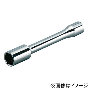 【返品種別B】□「返品種別」について詳しくはこちら□◆自動車のホイールナットの締め、緩めに使用する専用ソケットです。◆RV車に最適なロングサイズ。◆めっきナット・塗装ナットにやさしいゴムクッション付きです。■　仕　様　■差込角：12.7mm...