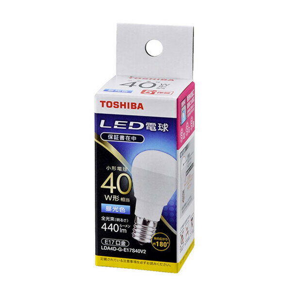 【返品種別A】□「返品種別」について詳しくはこちら□2019年07月 発売メーカー保証期間 5年※人感センサー、明るさセンサー付などの自動点灯器具では使用できません。◆LED電球◆配光角：広配光約180度■　仕　様　■全光束：440lm（小...