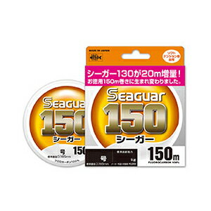 【返品種別B】□「返品種別」について詳しくはこちら□◆強くしなやかに。進化を続けるフロロカーボンハリスの原点高品質フロロカーボンライン“シーガー”の大容量お徳用タイプ。シーガーの品質はそのままに、従来の130m巻を20m増量しました。フロロ...