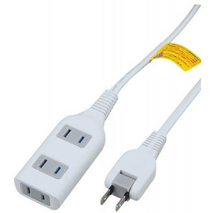 【返品種別A】□「返品種別」について詳しくはこちら□◆プラグはホコリや湿気によって発生するトラッキング火災を予防する絶縁カバー付き◆ホコリの進入を防止する安全シャッター付き◆180°動くスイングプラグで狭い場所にも配線が可能■　仕　様　■コ...