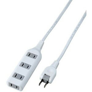 【返品種別A】□「返品種別」について詳しくはこちら□◆プラグはホコリや湿気によって発生するトラッキング火災を予防する絶縁カバー付き◆ホコリの進入を防止する安全シャッター付き◆180°動くスイングプラグで狭い場所にも配線が可能■　仕　様　■コ...