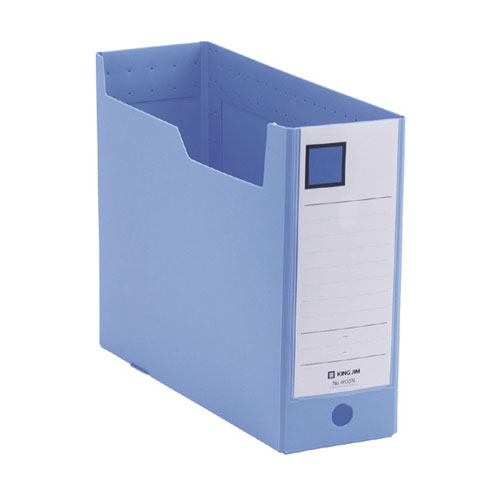 【返品種別A】□「返品種別」について詳しくはこちら□2011年07月 発売◆多彩に選べ、幅広く使える。丈夫でリーズナブルな「GボックスPP」。■　仕　様　■サイズ(mm)：高さ245×幅103×背幅/奥行き：317とじ厚/内径/収納幅：10...