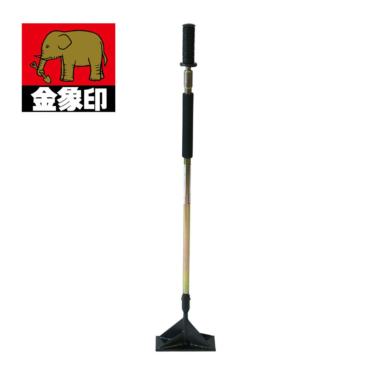 【返品種別B】□「返品種別」について詳しくはこちら□◆スライド式の柄を上下させる事で加圧し均す、スリム型タンパー。◆縁石の際などの作業に最適なタンパー。◆固めたい箇所をスライド式の柄を上下させ衝撃を加える事で押し固めます。■　仕　様　■サイ...