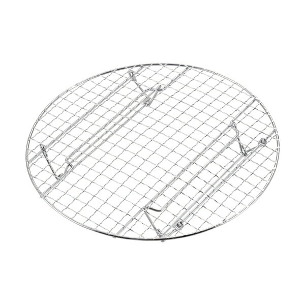 【返品種別A】□「返品種別」について詳しくはこちら□◆ダッチオーブンで蒸し料理・燻製が楽しめます。◆食材が下に落ちにくい格子アミ。◆焼き過ぎ防止アミや焼き加減の調節のアミとして使えます。■　仕　様　■サイズ(約)：外径260×高さ40mm重...