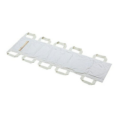 【返品種別A】□「返品種別」について詳しくはこちら□◆医療現場の要望から生まれた患者移動用シートです。◆ベッドからストレッチャー、ストレッチャーから検査台間の移動をスムーズに行うための補助シートです。◆滑りやすく、防水性に優れ、中地には中芯...