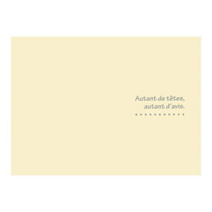 【返品種別A】□「返品種別」について詳しくはこちら□2019年09月 発売◆写真を差し込むだけで簡単にセットできるお手軽な写真台紙◆表紙にはフランス語で「十人十色」という意味の箔押し入り◆見開きポケットに入るサイズのメッセージカードが付属し...