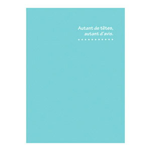 【返品種別A】□「返品種別」について詳しくはこちら□2019年09月 発売◆写真を差し込むだけで簡単にセットできるお手軽な写真台紙◆表紙にはフランス語で「十人十色」という意味の箔押し入り◆見開きポケットに入るサイズのメッセージカードが付属し...