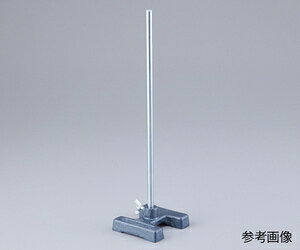 【返品種別A】□「返品種別」について詳しくはこちら□◆安定性に優れたH型ベースのスタンドです。■　仕　様　■シャフト材質：鉄（三価クロメート）シャフトサイズ：φ10×350mmベース内寸法：45×28mm本体重量：0.65kg型番：I3-小...